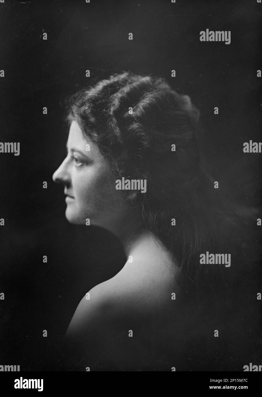 Miss Doris Doscher, portrait photograph, 1918 Dec. 12. American actress ...