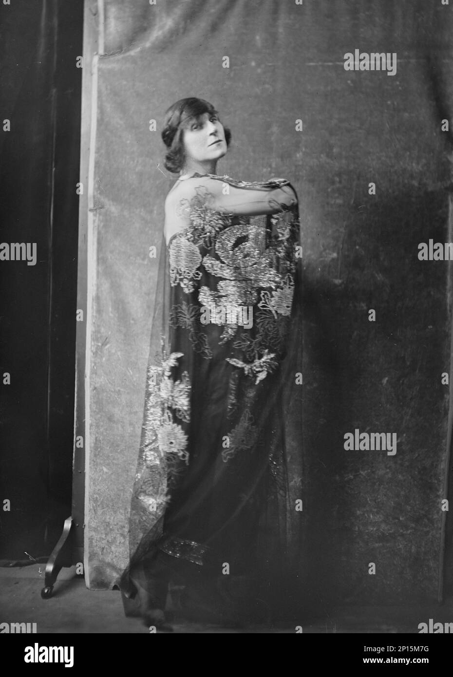 Miss Donner, portrait photograph, 1919 Mar. 6 Stock Photo - Alamy