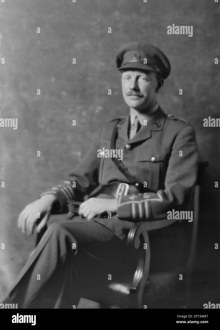 British army colonel dress uniform Black and White Stock Photos ...
