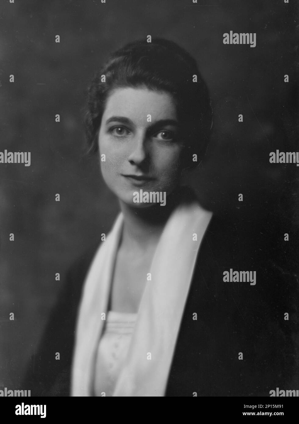 Miss Dougherty, portrait photograph, 1917 Dec. 13 Stock Photo - Alamy