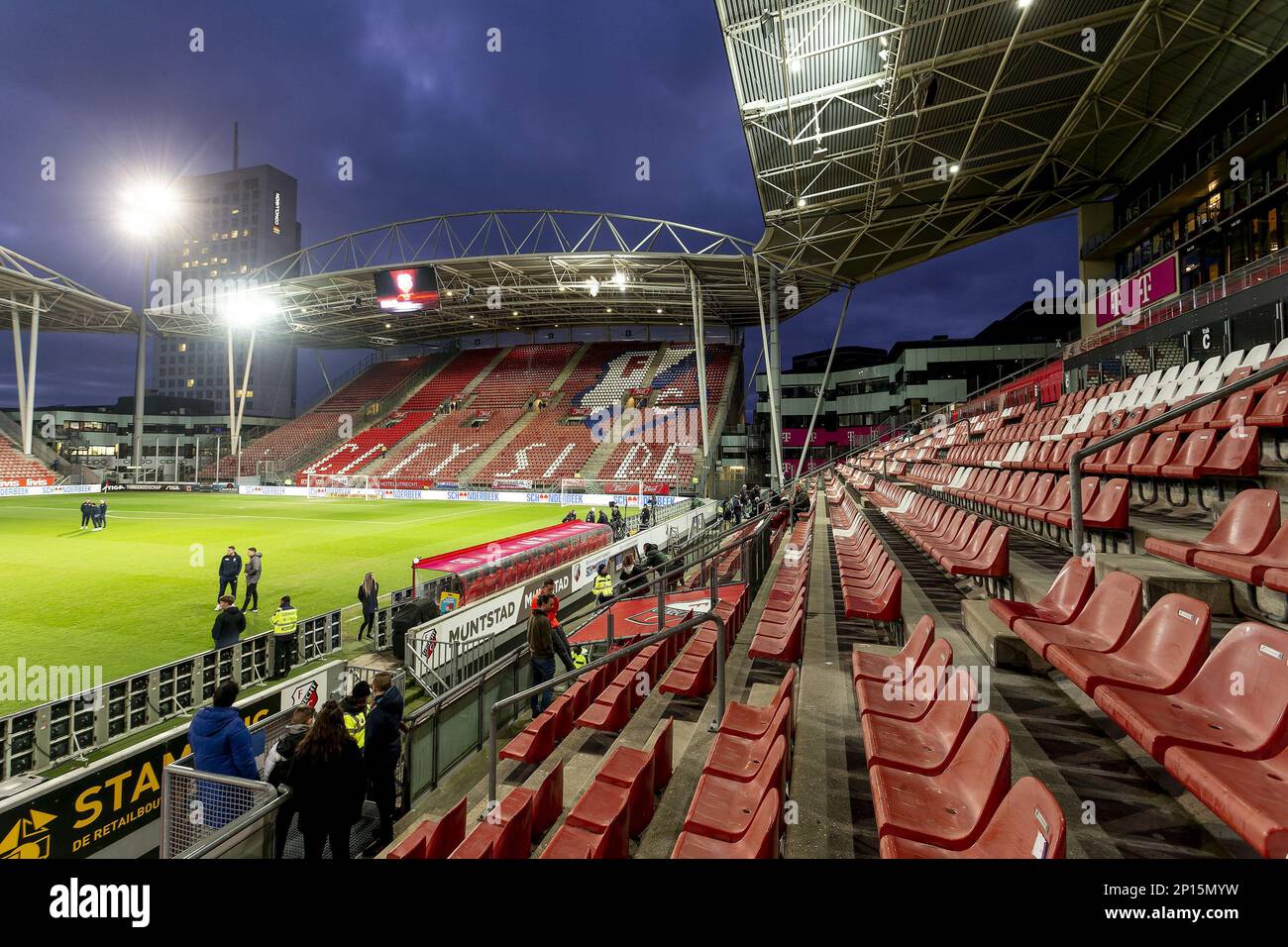 UTRECHT, 03-03-2023. Stadion Galgenwaard, Stadium of Utrecht. Dutch ...