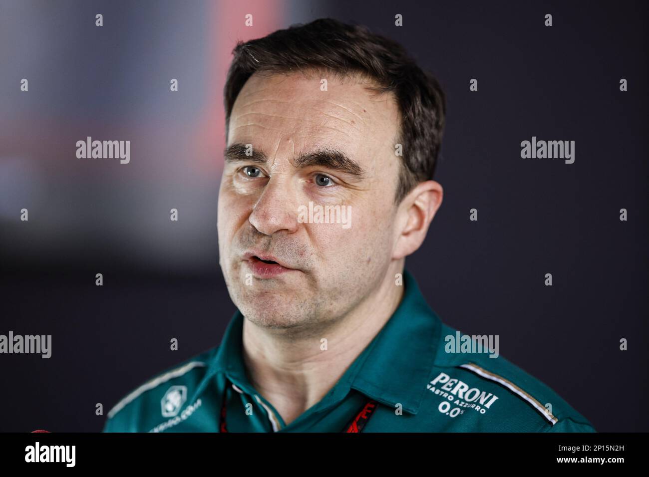 FALLOWS Dan, Technical Director of Aston Martin F1 Team, portrait ...