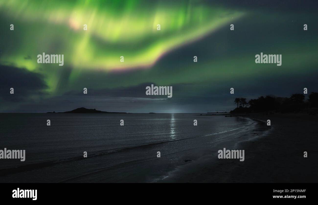Island - Ireland’s Eye Stock Photo - Alamy