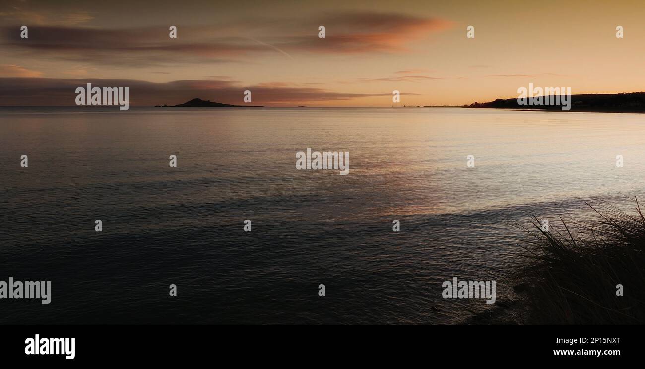 Island - Ireland’s Eye Stock Photo - Alamy