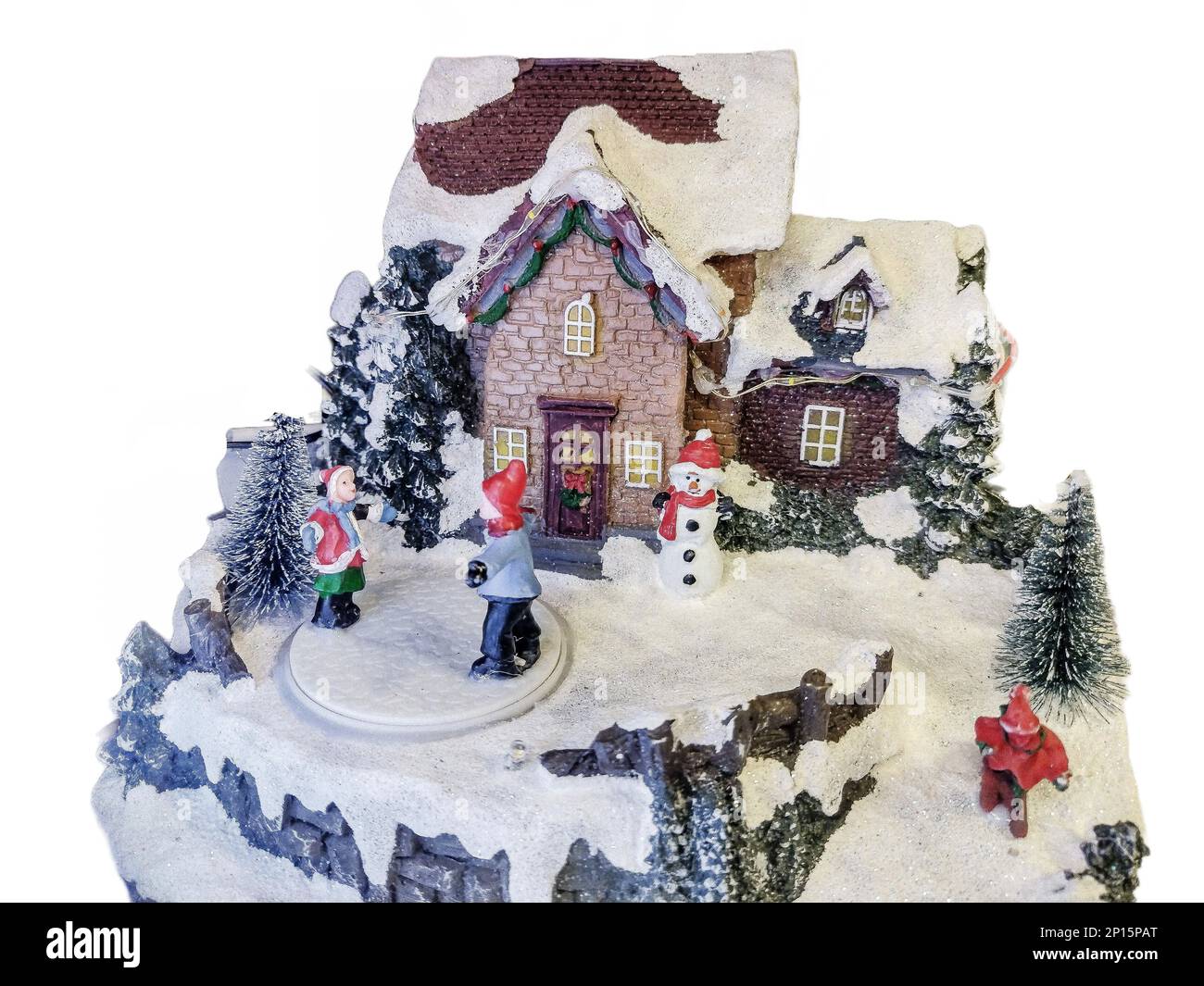 Miniature winter scene hi-res stock photography and images - Alamy