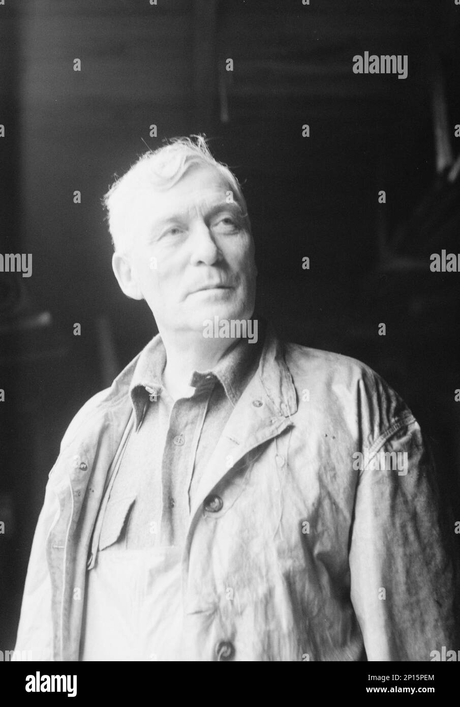 Captain Everett Edwards, portrait photograph, 1933 Stock Photo - Alamy