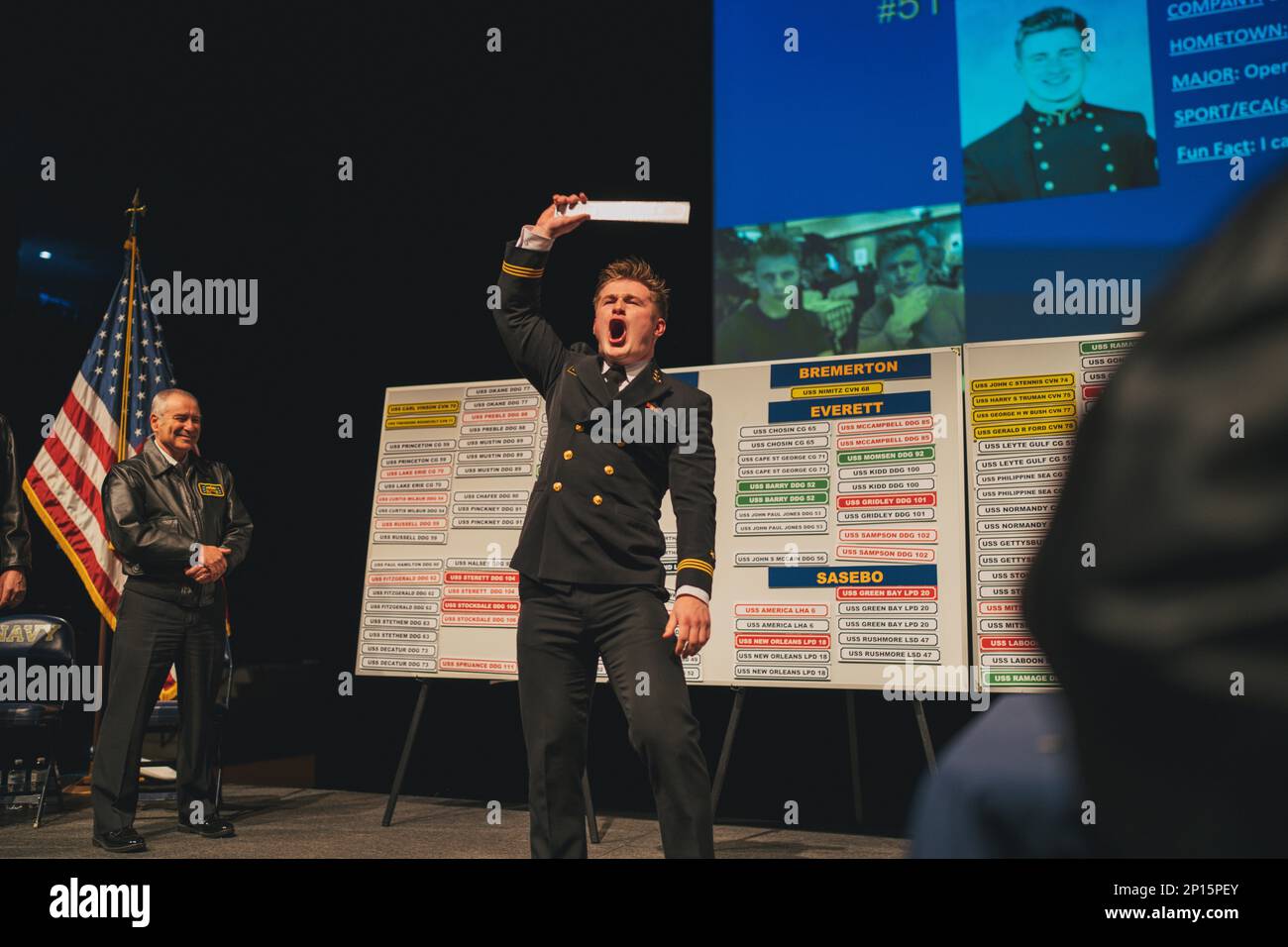 ANNAPOLIS, Md. (Feb. 2, 2023) U.S. Naval Academy midshipmen from the ...