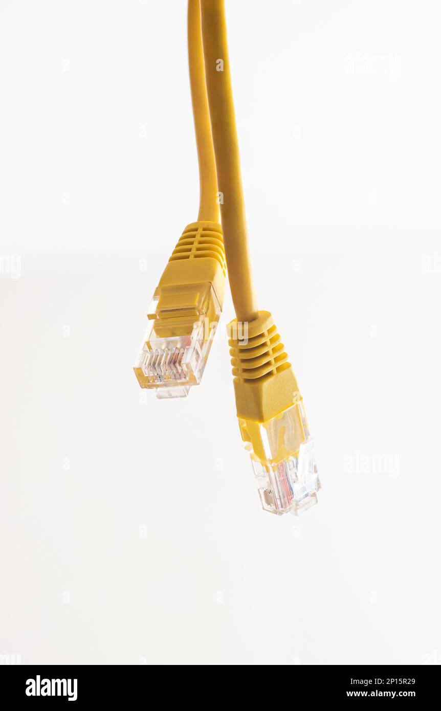 Close up gigabit ethernet hi-res stock photography and images - Alamy