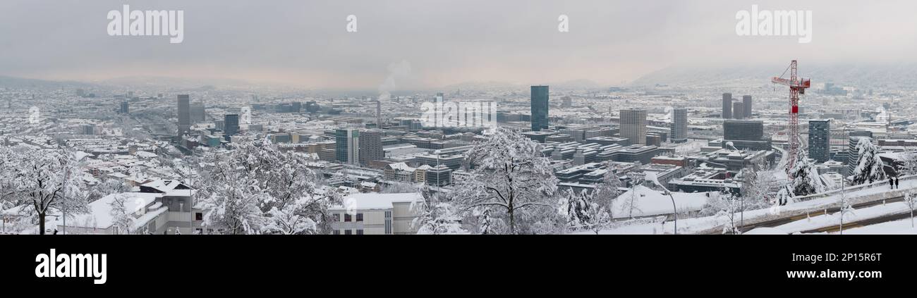 Zurich skyline hi-res stock photography and images - Alamy