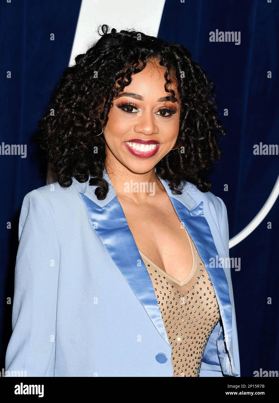 HOLLYWOOD, CALIFORNIA - MARCH 02: Maya Jenkins attends the Los Angeles ...