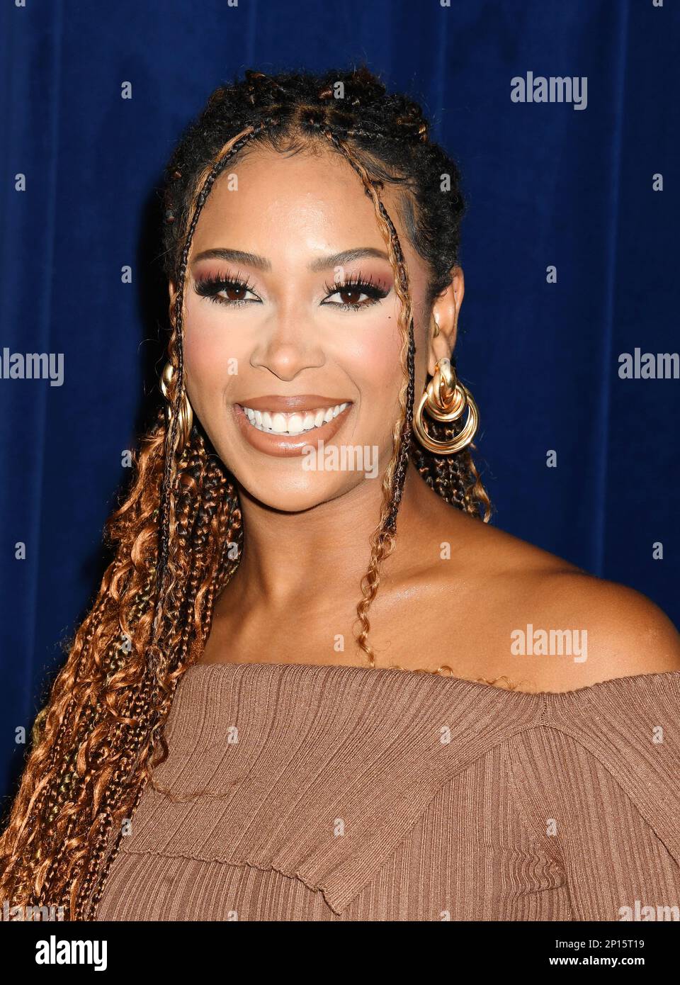 Hollywood California March 02 Skye Townsend Attends The Los Angeles Premiere Of Hulus
