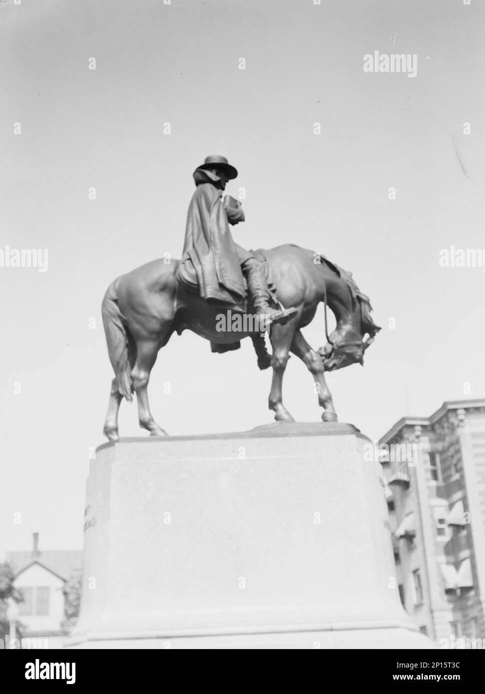 Equestrian statues in Washington, D.C., between 1911 and 1942 ...