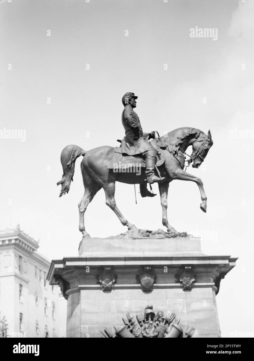 Equestrian statues in Washington, D.C., between 1911 and 1942 ...