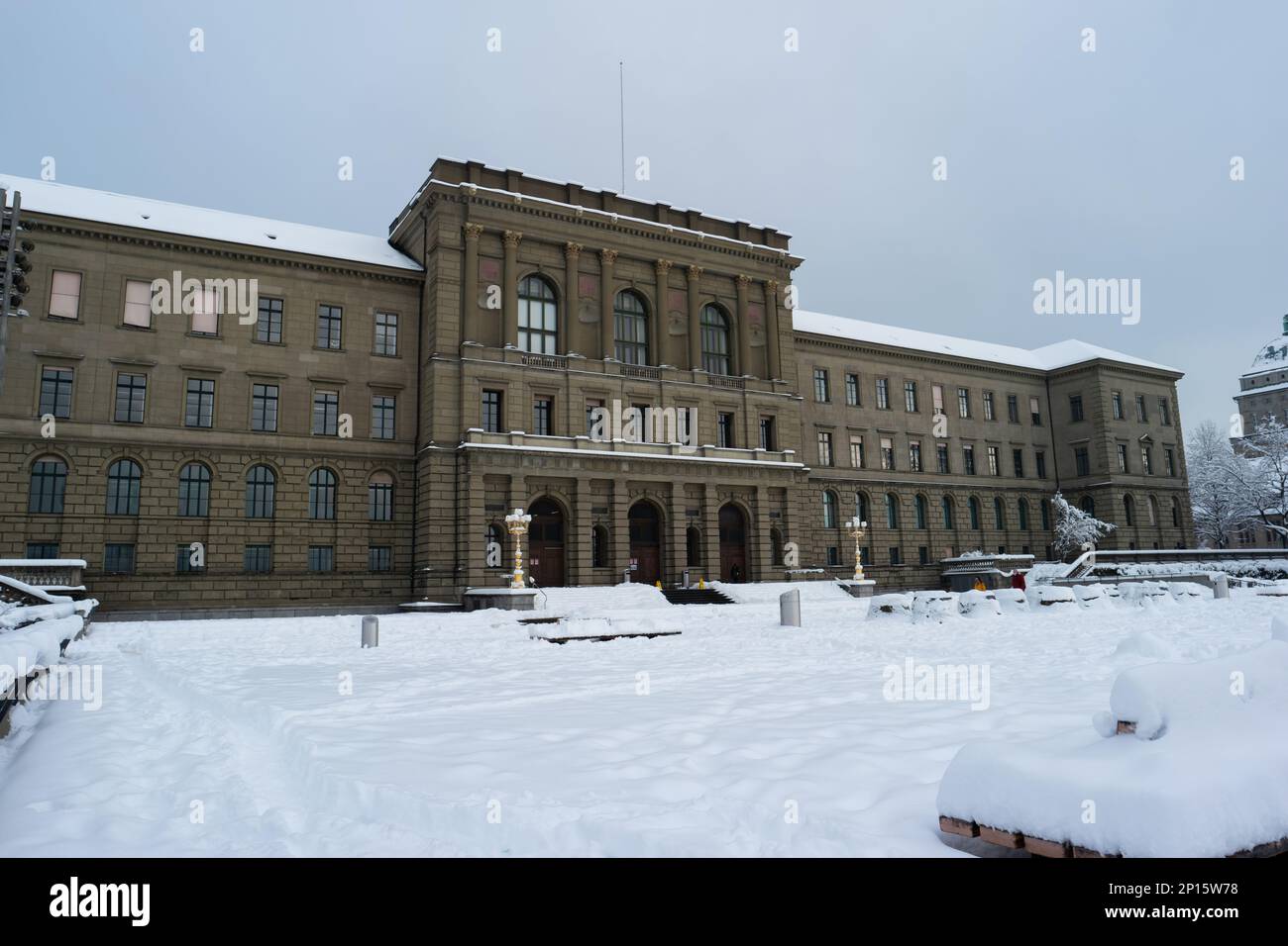 Eth campus hi-res stock photography and images - Alamy