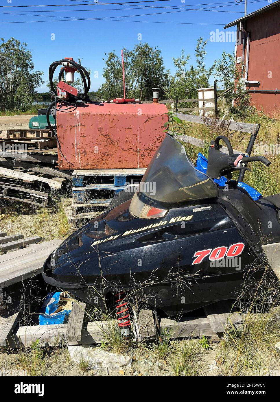 This Tuesday, July 12, 2016, photo provided by the City of Bethel shows ...