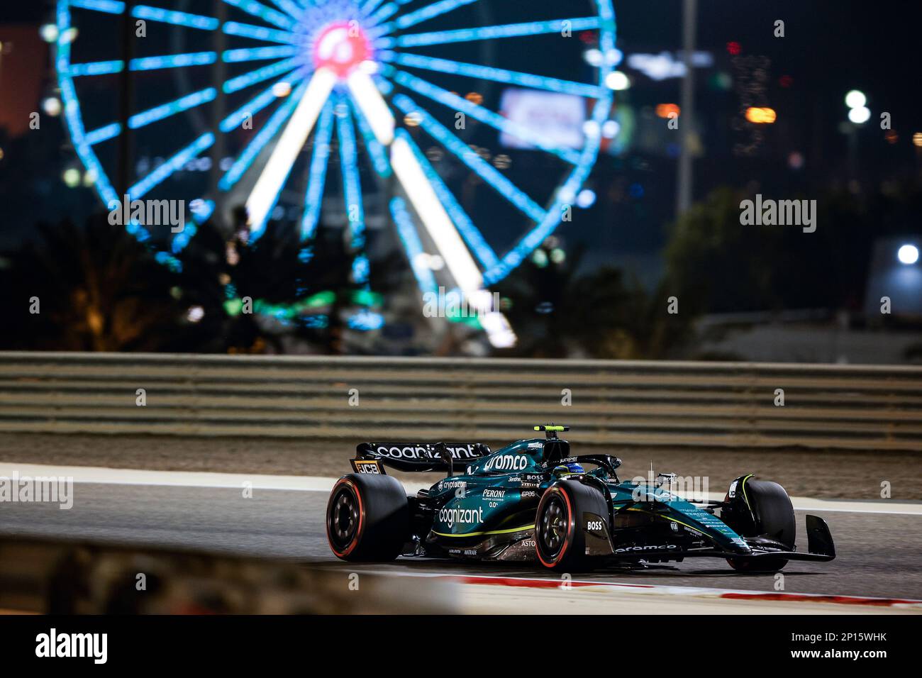 14 ALONSO Fernando (spa), Aston Martin F1 Team AMR23, action during the ...