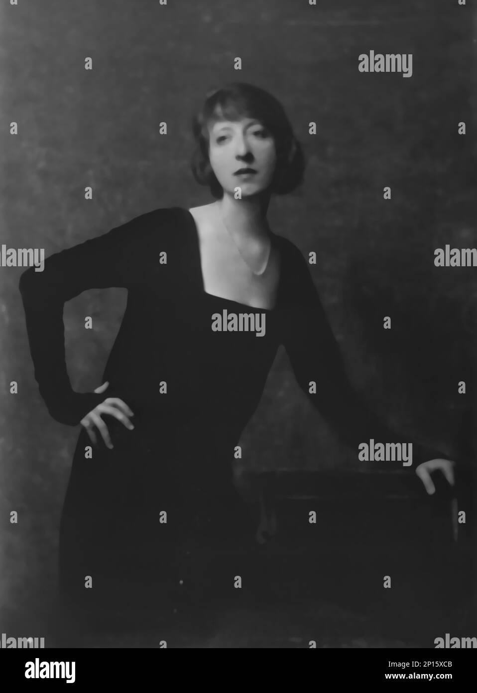 Mrs. Falk, portrait photograph, 1917 Nov. 28 Stock Photo - Alamy