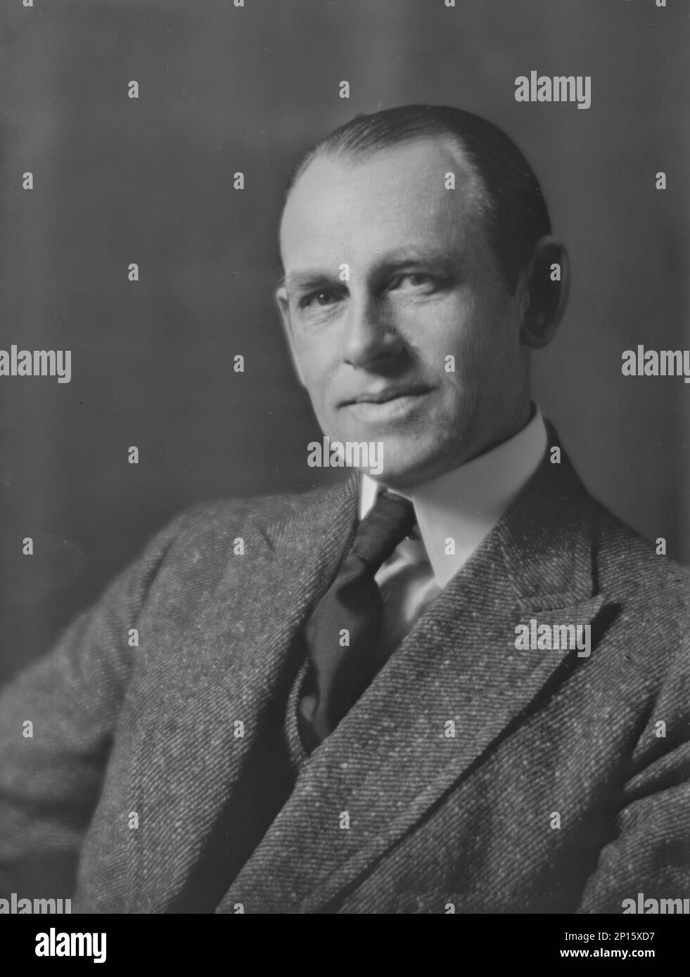 Mr. Farrell, portrait photograph, 1918 Apr. or May Stock Photo - Alamy