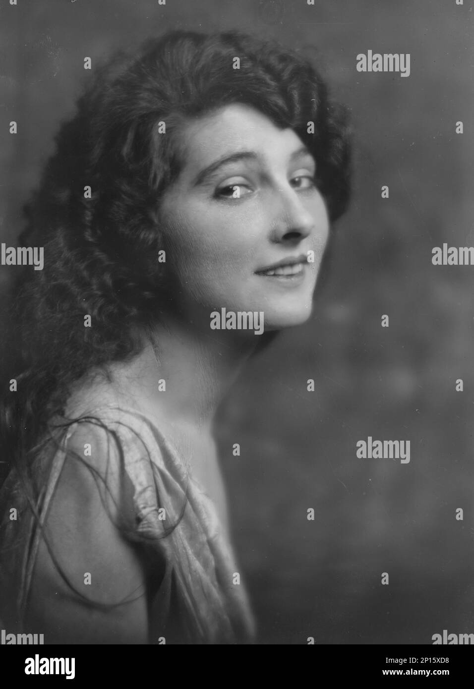 Miss Florence Fair, portrait photograph, 1918 Mar. 12 Stock Photo - Alamy