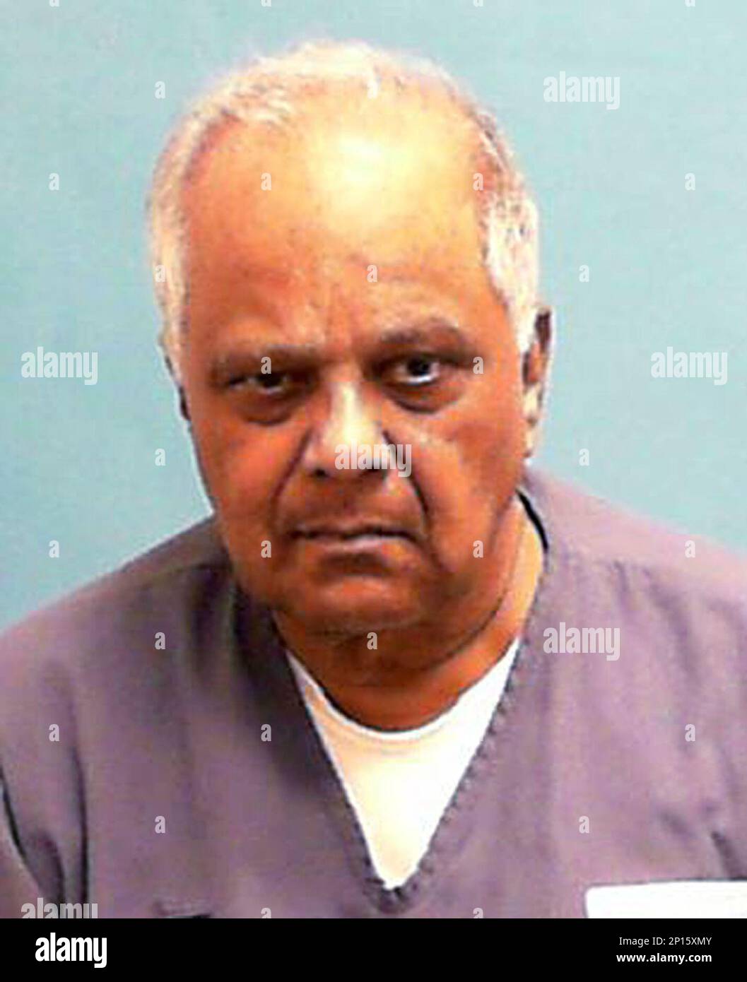 In this undated photo made available by the Florida Department of ...