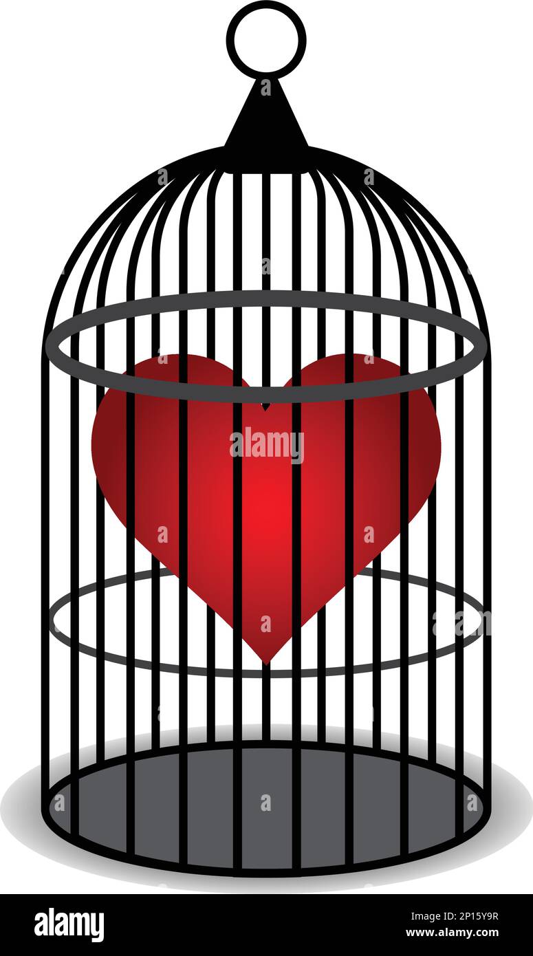 Prisoner in cage Cut Out Stock Images & Pictures - Alamy