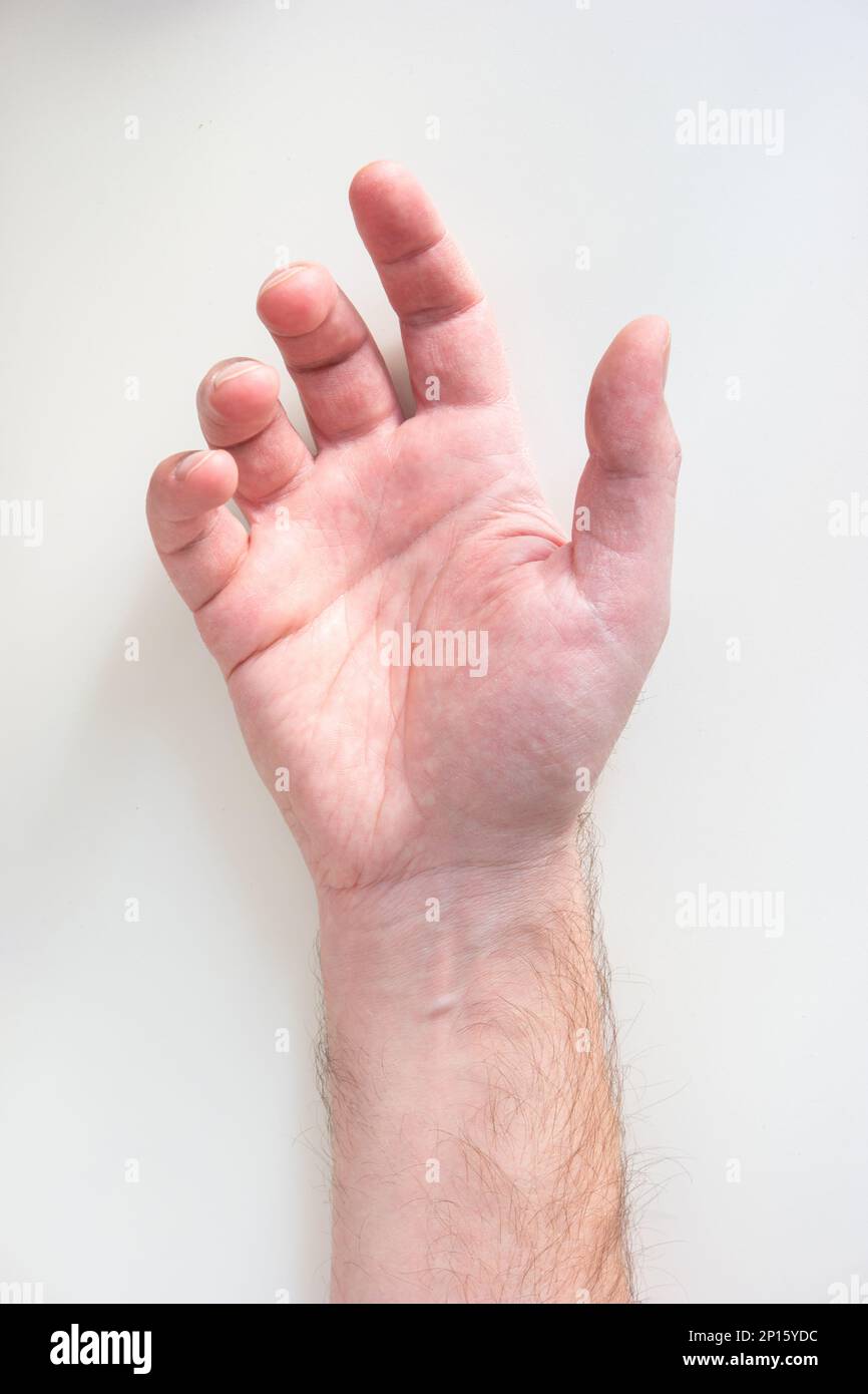 Closeup view human hand reaching hi-res stock photography and images ...