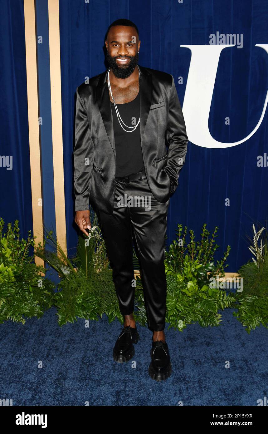 HOLLYWOOD, CALIFORNIA - MARCH 02: Terrence Terrell attends the Los ...