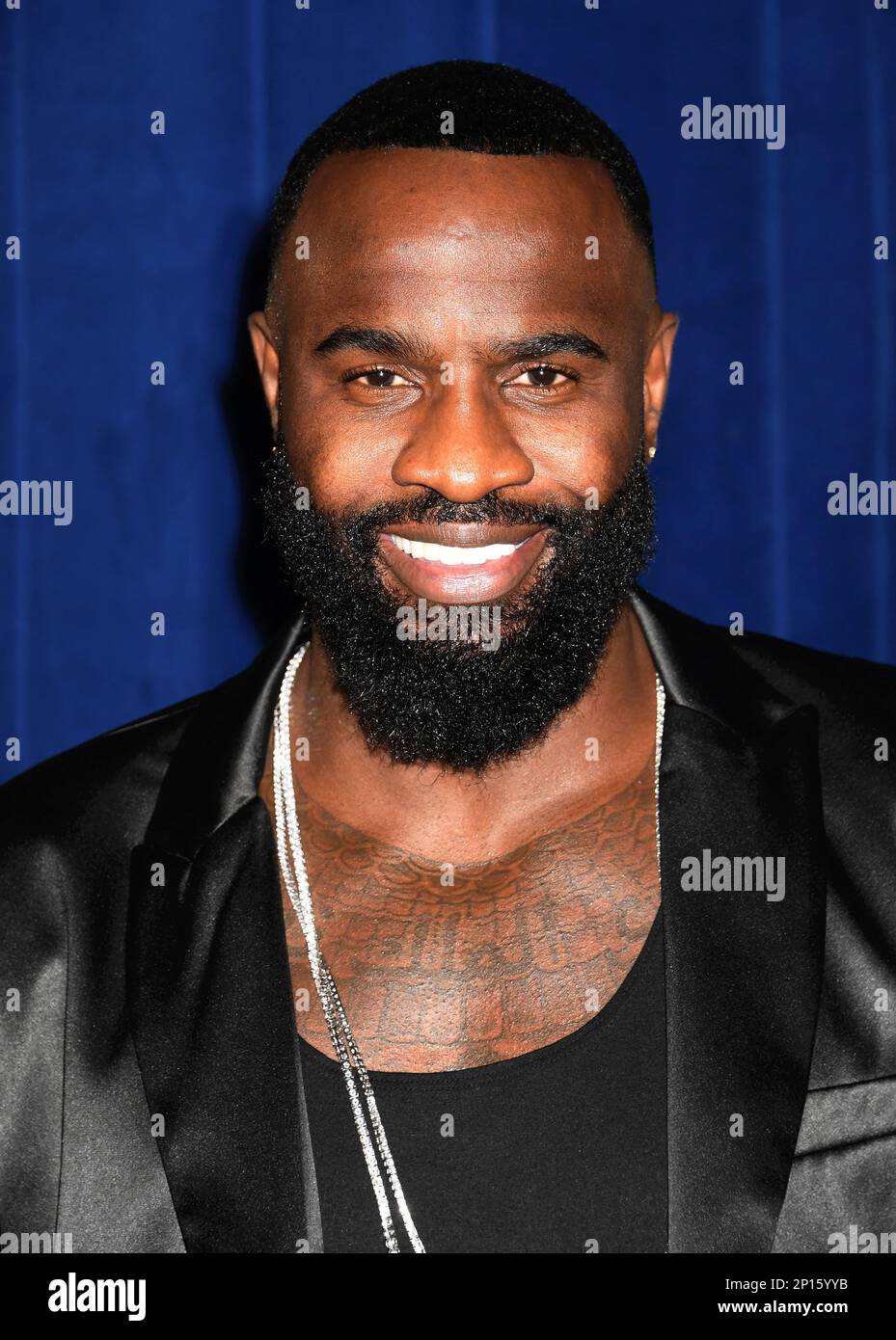 HOLLYWOOD, CALIFORNIA - MARCH 02: Terrence Terrell attends the Los ...