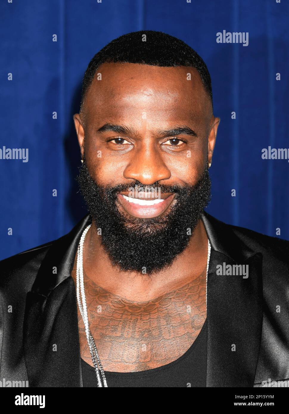 HOLLYWOOD, CALIFORNIA - MARCH 02: Terrence Terrell attends the Los ...