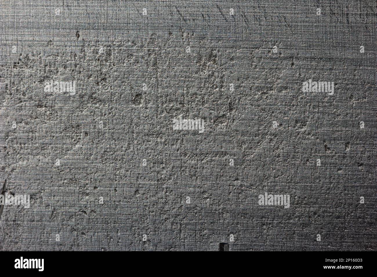 Tempered rough half polished silver metal texture background Stock ...