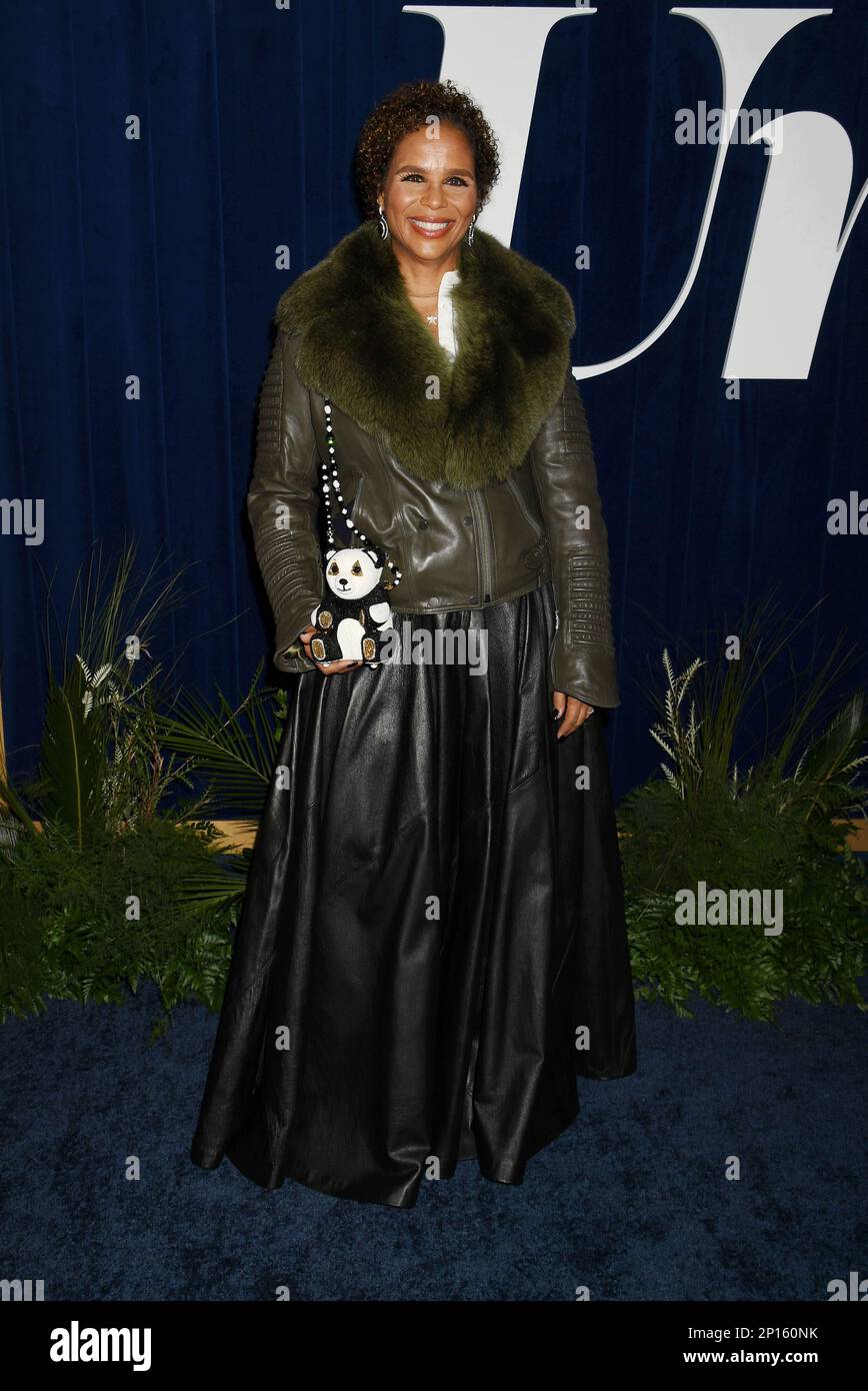 HOLLYWOOD, CALIFORNIA - MARCH 02: Yvette Lee Bowser attends the Los ...