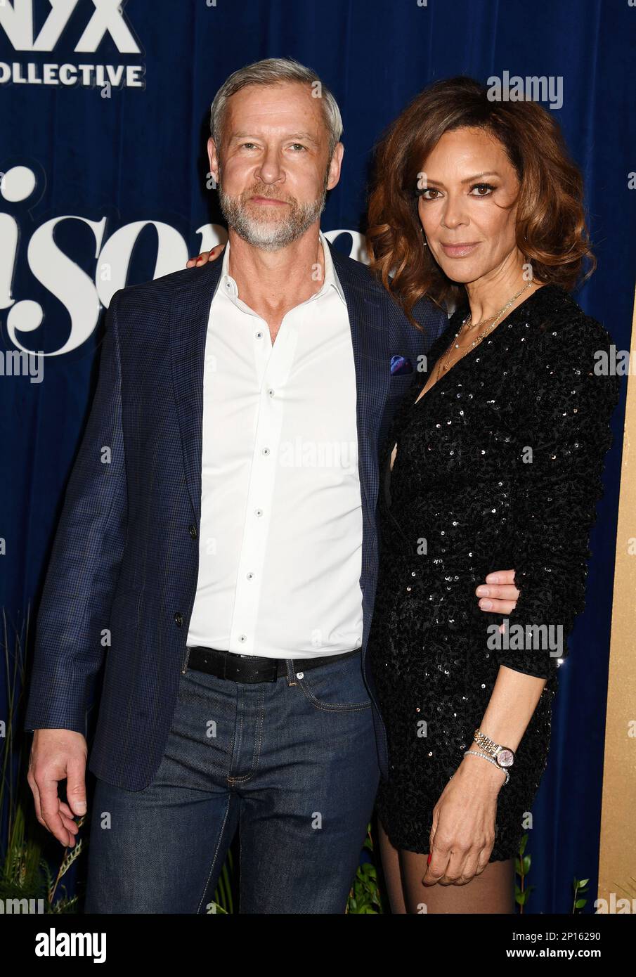 HOLLYWOOD, CALIFORNIA - MARCH 02: (L-R) Bob Wheeler and Tracy McMillan ...