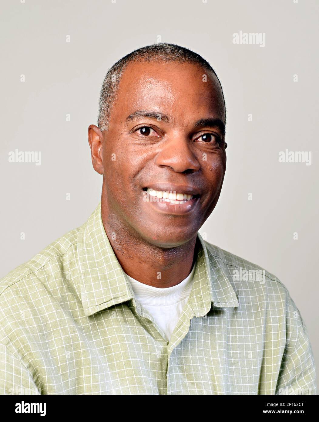 This undated photo shows Adolphe Pierre-Louis, staff photographer at ...