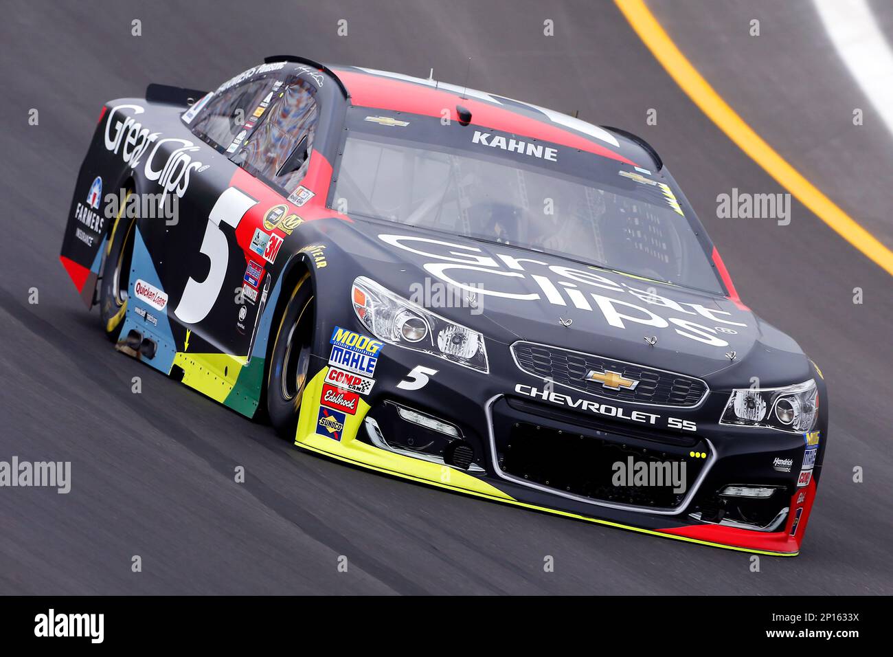 Kasey Kahne Quaker State Car