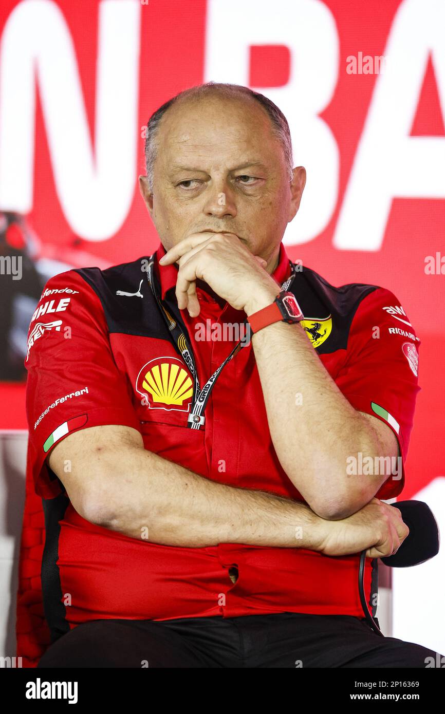 VASSEUR Frederic (fra), Team Principal & General Manager of the ...