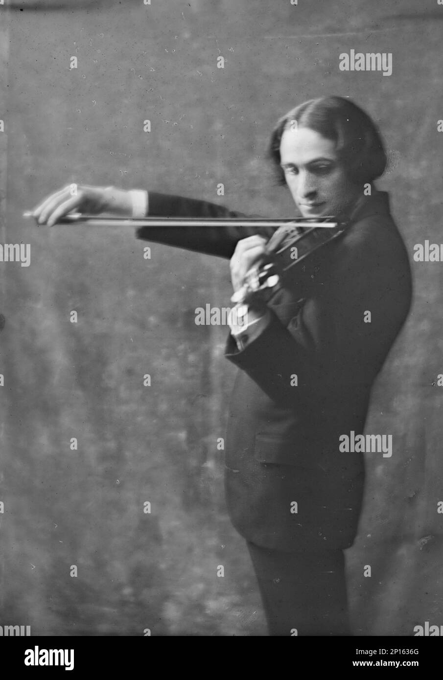 Mr. Gugi, portrait photograph, 1918 June 10 Stock Photo - Alamy