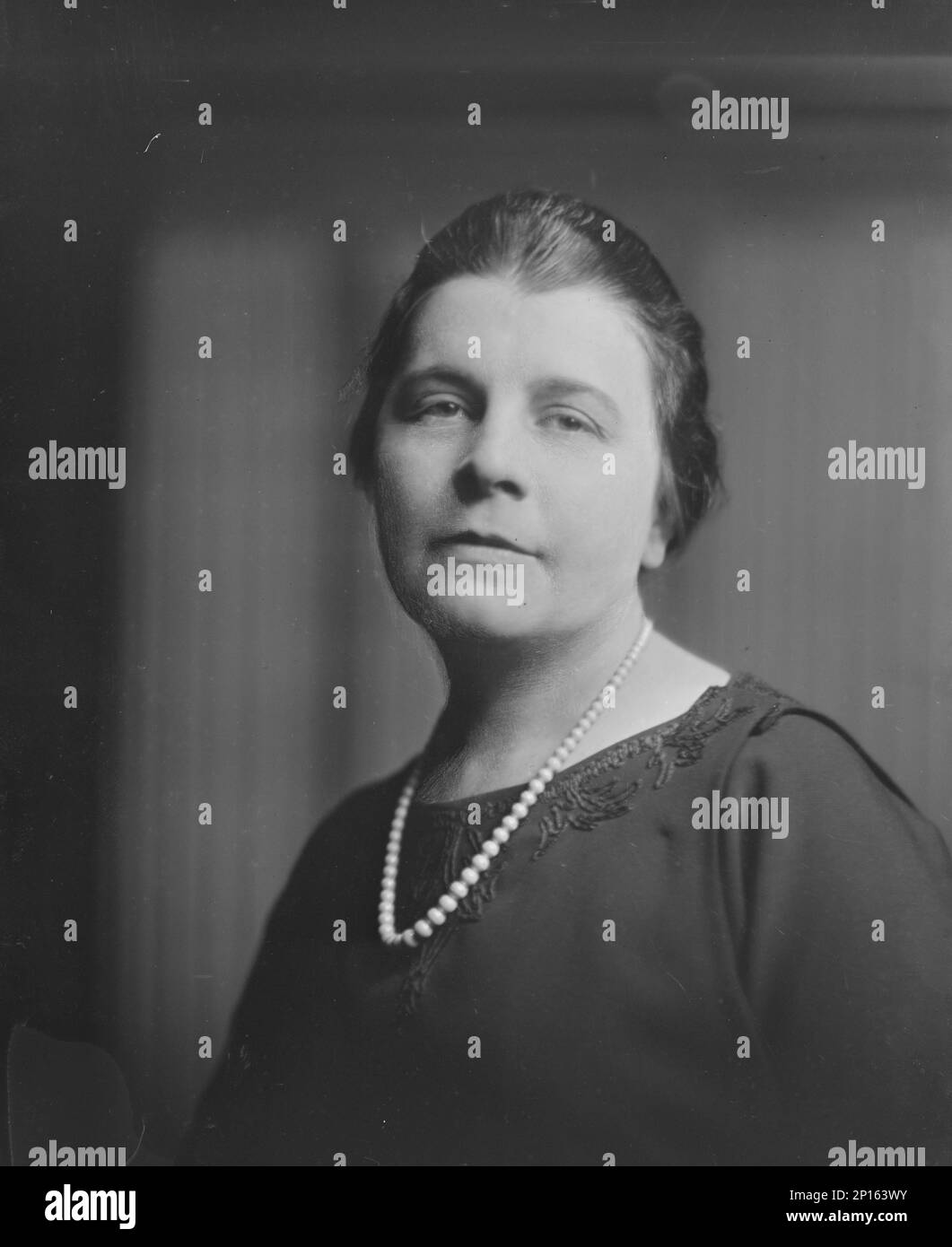 Miss C. Hagerman, portrait photograph, 1919 Jan. 30 Stock Photo - Alamy