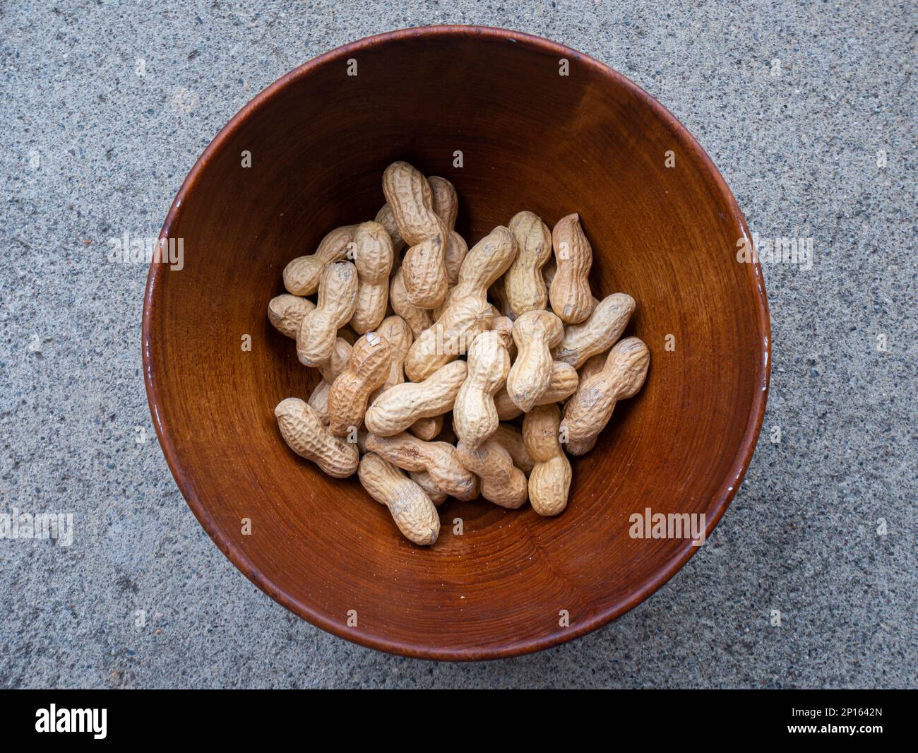 Closeup shot unpeeled peanuts hi-res stock photography and images - Alamy