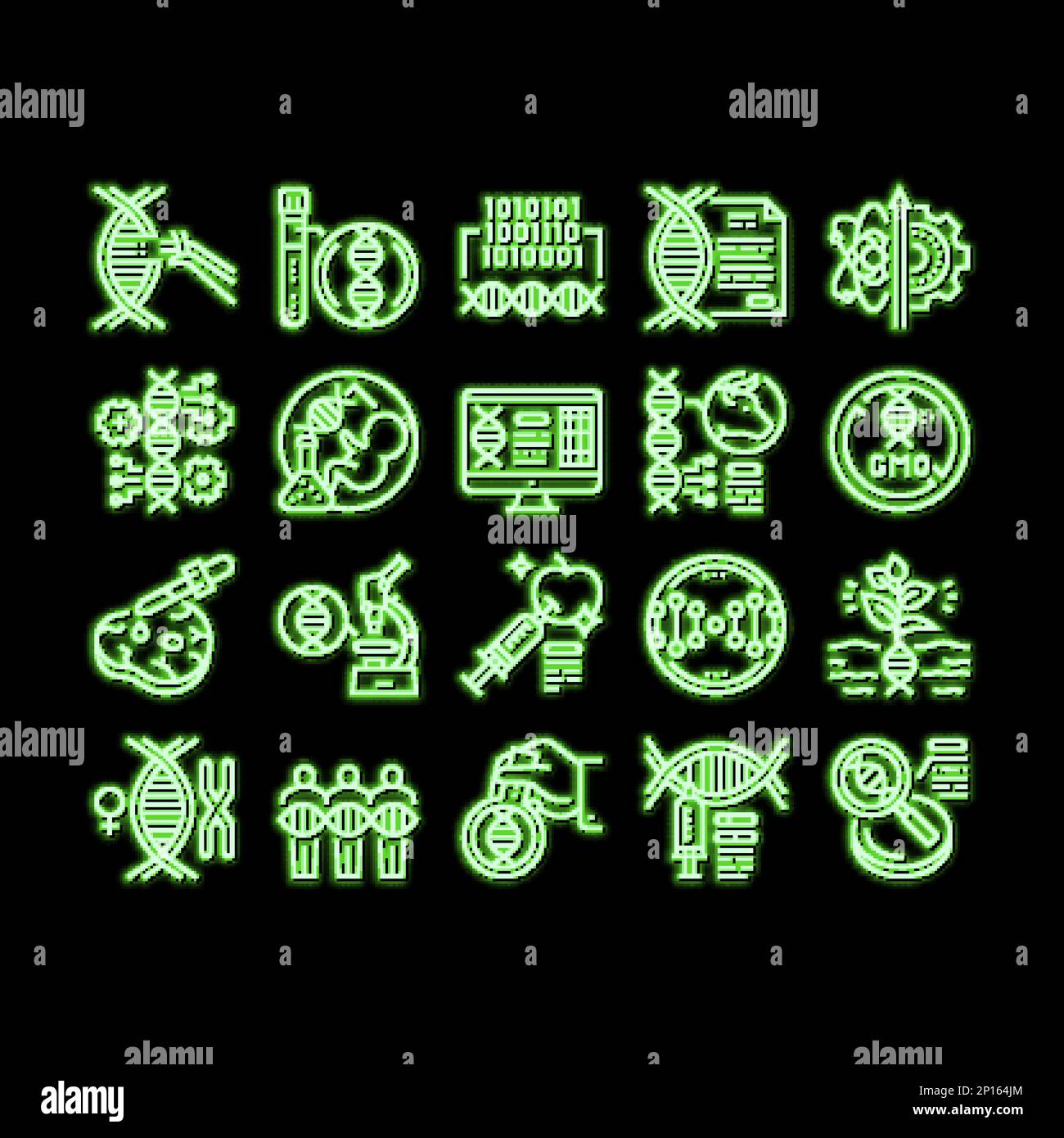 Genetic fruits Stock Vector Images - Alamy