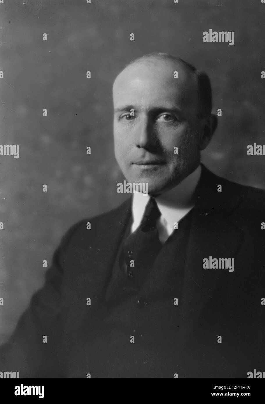 Mr. A.P. Hill, portrait photograph, 1918 Mar. 22 Stock Photo - Alamy