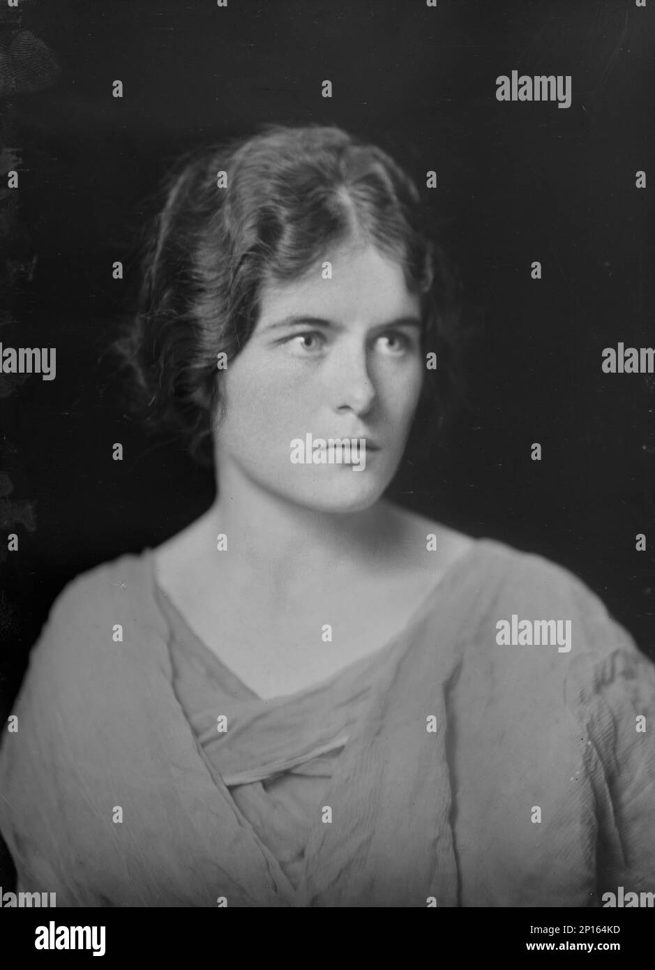 Miss Hasbrouck, portrait photograph, 1918 Nov. 11 Stock Photo - Alamy