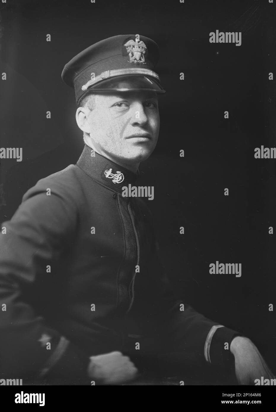 Mr. Hill, portrait photograph, 1919 Jan. 15 Stock Photo - Alamy