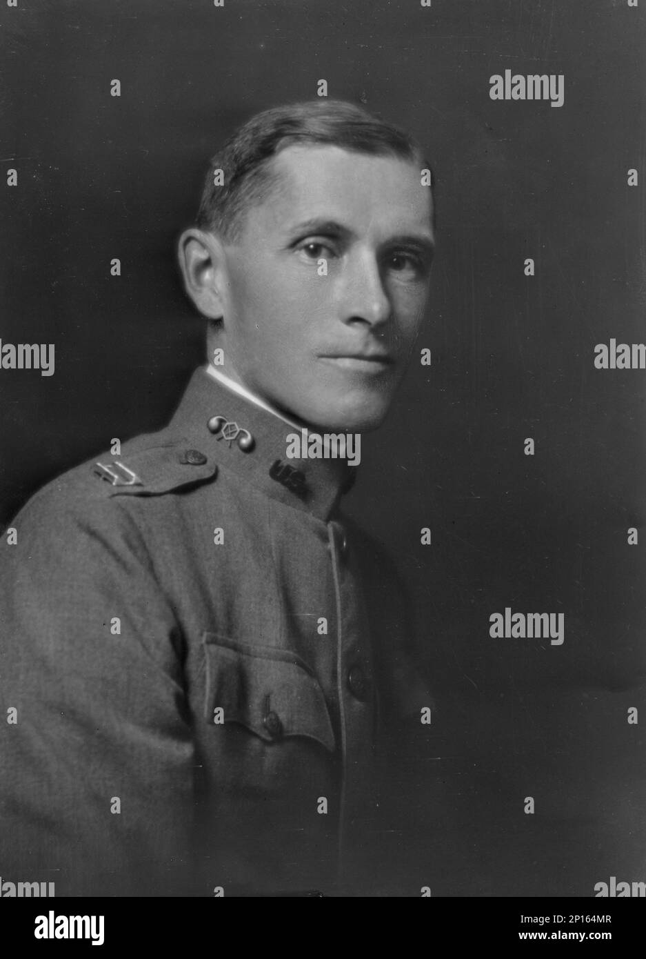 Captain Roland Hazard, portrait photograph, 1918 Oct. 10. Rowland ...