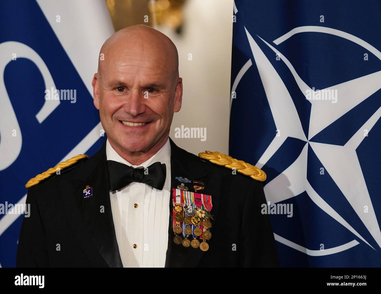 Hamburg, Germany. 03rd Mar, 2023. U.S. General Christopher Cavoli ...