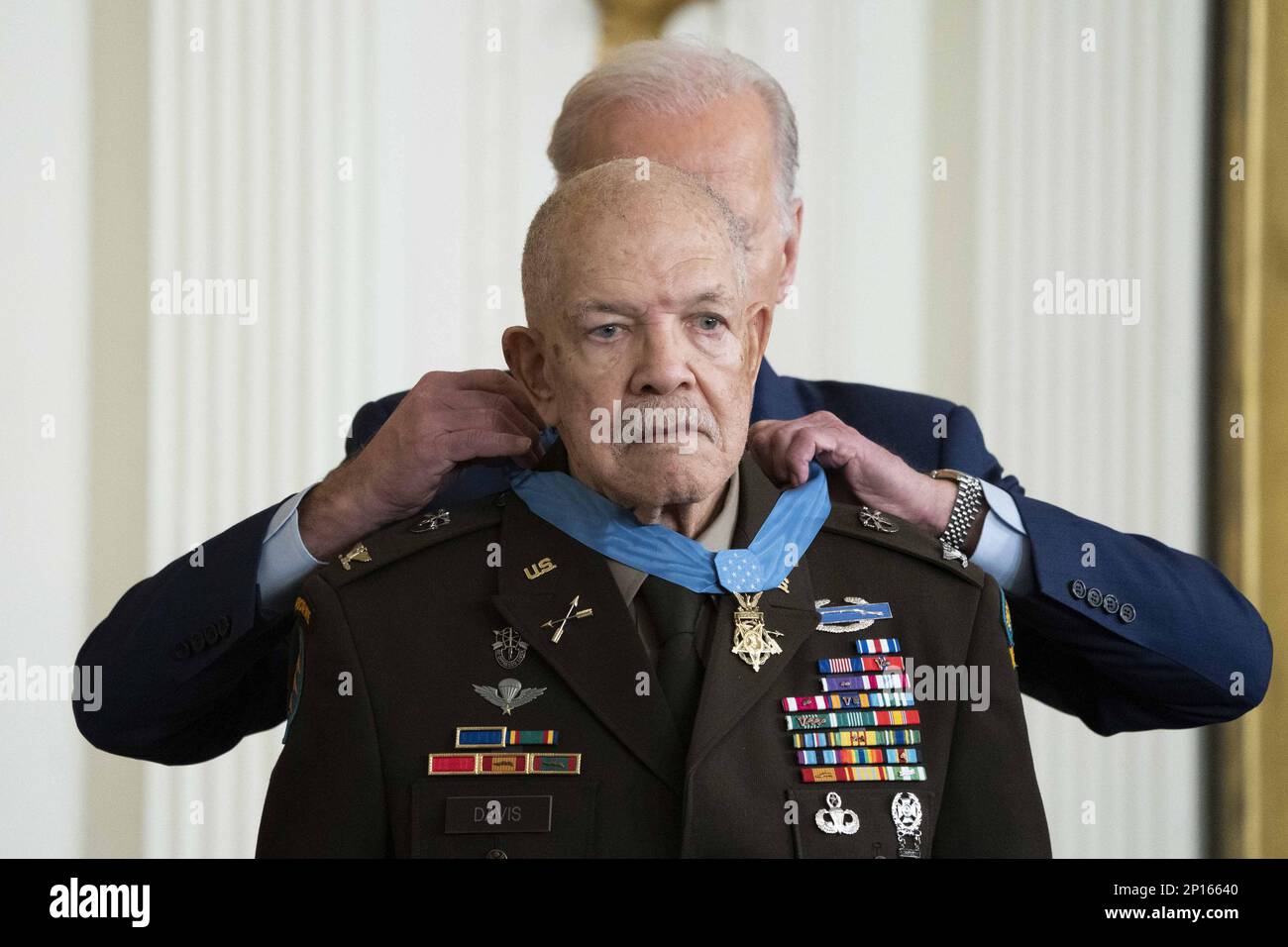 Washington, United States. 02nd Mar, 2023. President Joe Biden awards ...