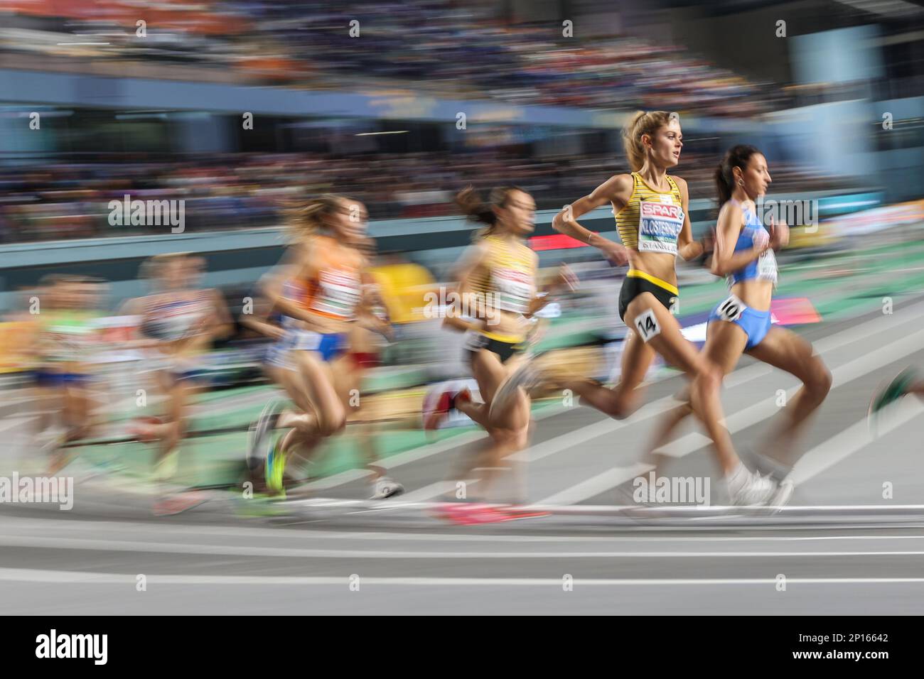 Istanbul, Turkey. 03rd Mar, 2023. Athletics/Hall: European ...