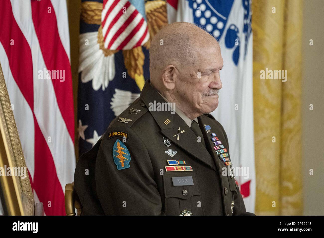 Washington, United States. 02nd Mar, 2023. Retired U.S. Army Colonel ...