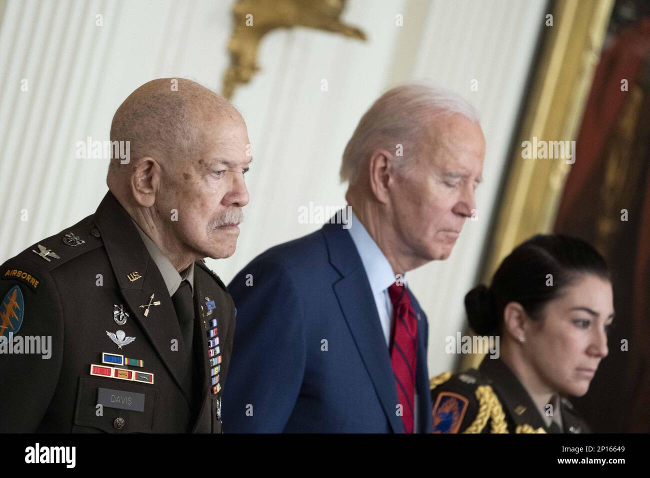 Washington, United States. 02nd Mar, 2023. Retired U.S. Army Colonel ...