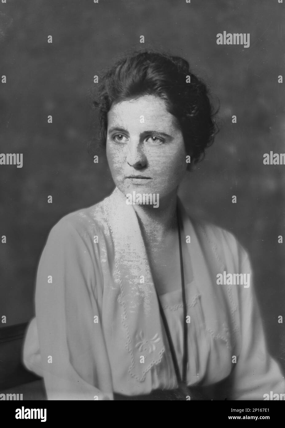 Miss Fannie Ingram, portrait photograph, 1919 May 17 Stock Photo - Alamy
