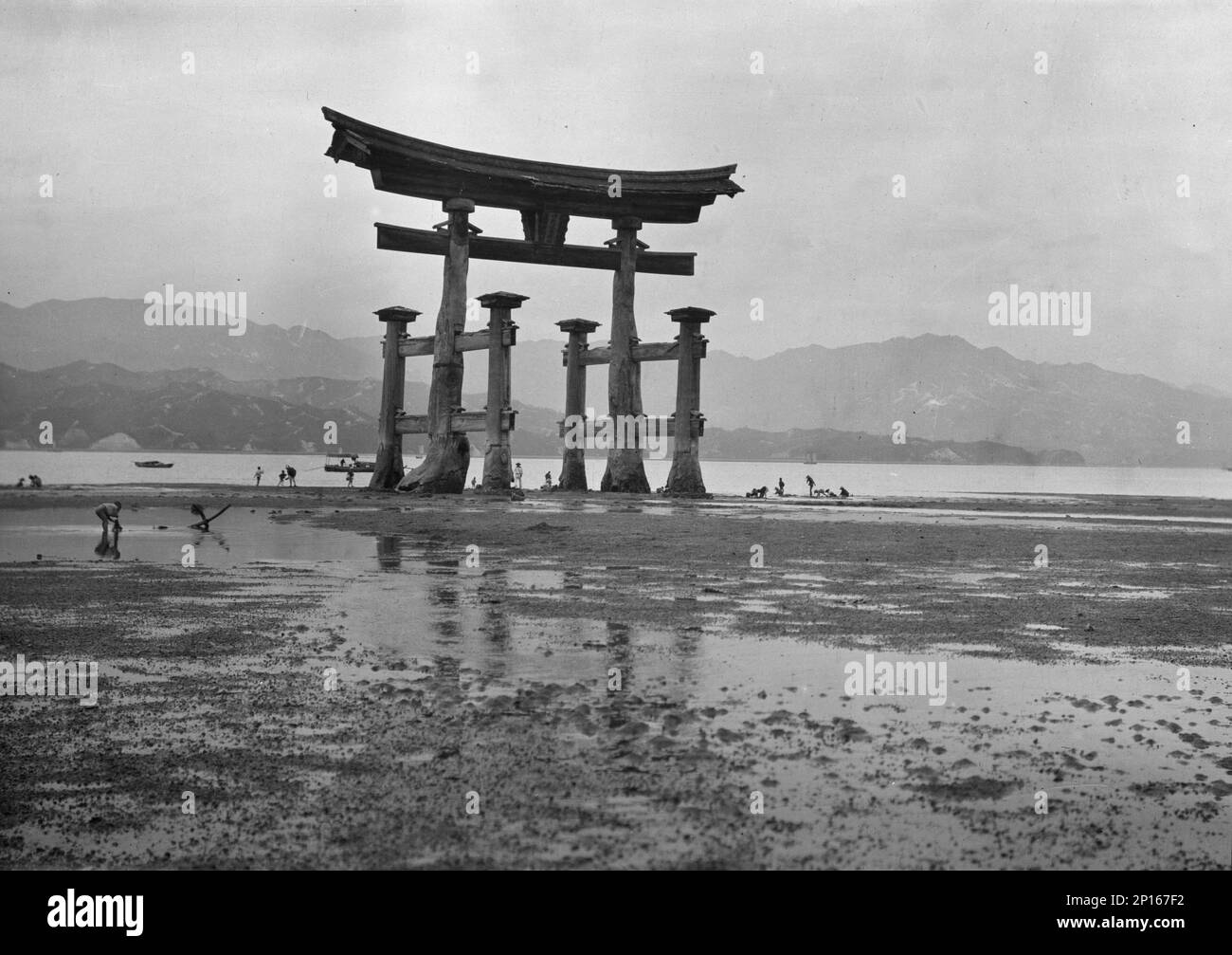 Itsukushima Shinto Shrine, Japan, 1908 Stock Photo - Alamy